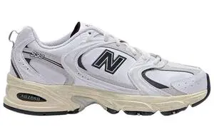 NEW BALANCE 530 Athletic Sneakers - White/black