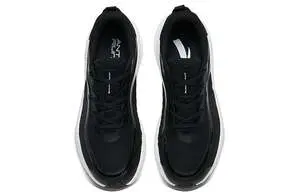 ANTA Mars Foam Sneakers - Black/white/blue
