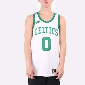 Nike X Nba Boston Celtics Jersey Tatum 0 - White