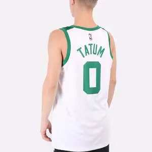 Nike X Nba Boston Celtics Jersey Tatum 0 - White
