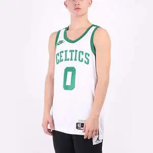 Nike X Nba Boston Celtics Jersey Tatum 0 - White