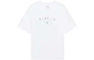 LI-NING Badfive Graphic Loose Fit T-shirt 'white