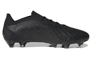 Adidas Predator Accuracy.1 Low Fg Football Boots - Black