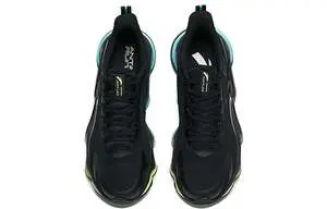 ANTA Running Series Lace-up Sneakers - Black
