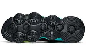 ANTA Running Series Lace-up Sneakers - Black