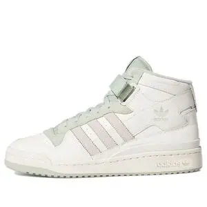 Adidas Originals Forum Mid Top Sneakers - Cream