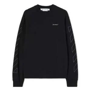 Off-White Ss22 Printing Round Neck