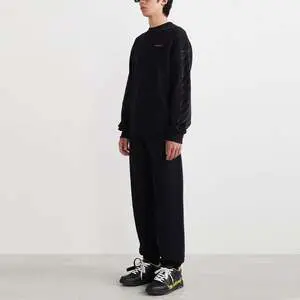 Off-White Ss22 Printing Round Neck