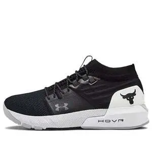 Under Armour Project Rock 2 Athletic Sneakers - Black