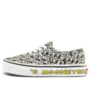 VANS Vans X Mooneyes Authentic Low Top Sneakers Black/white/yellow