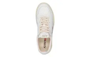 AUTRY Medalist Leather Trainers