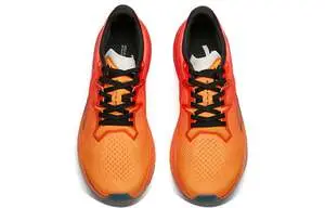 ANTA Asphalt Road Fighter High Top Sneakers - Orange/red/black