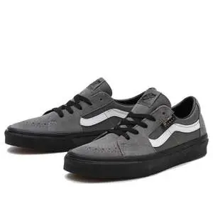 VANS Sk8-low Cordura Sneakers - Grey/black