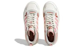 Adidas Originals Post Up High Top Sneakers - Pink