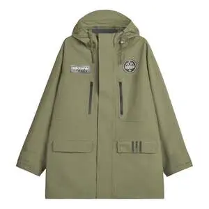 Adidas Spzl Sunnyhurst Parka - Green