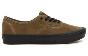 VANS Authentic Comfycush Suede Lace-up Sneakers