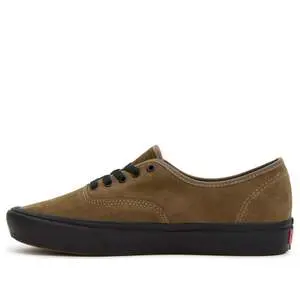 VANS Vans Authentic ComfyCush Suede Lace-Up Sneakers Brown/black