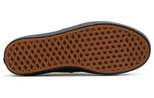 VANS Authentic Comfycush Suede Lace-up Sneakers - Brown/black