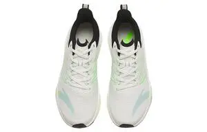 ANTA Mach 3.0 Athletic Sneakers - White/green