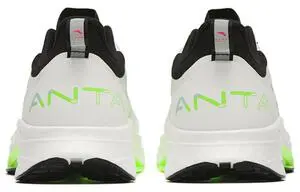 ANTA Mach 3.0 Athletic Sneakers - White/green