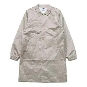 Nike Style Essentials Long Jacket - Beige