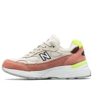 NEW BALANCE 992 Made In Usa - White/pink