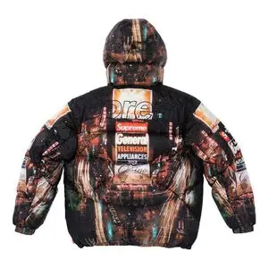 Supreme X The North Face 800-fill Half Zip Hooded Pullover