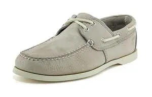 Timberland Cedar Bay Boat Shoes - Light Gray