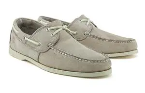 Timberland Cedar Bay Boat Shoes - Light Gray