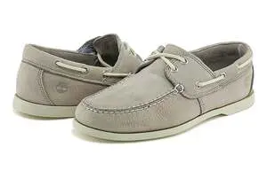 Timberland Cedar Bay Boat Shoes - Light Gray