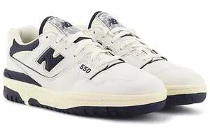 NEW BALANCE X Aimé Leon Dore 550 Sneakers - White/blue