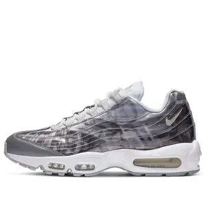 Nike Max 95 "footprint" Sneakers - Silvergrey