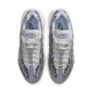 Nike Max 95 "footprint" Sneakers - Silvergrey