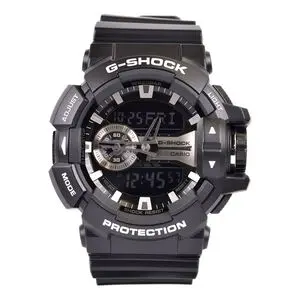 Casio CASIO G-SHOCK Analog-Digital Watch Black