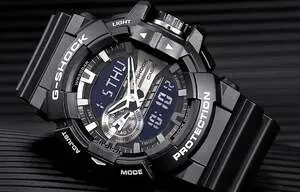 Casio G-shock Analog-digital Watch - Black