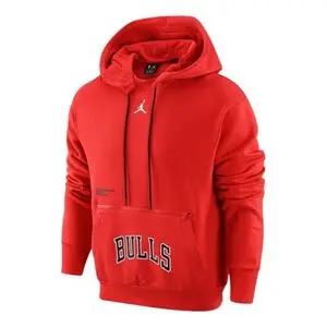 JORDAN X Nba Courtside Statement Edition Hoodie - Red