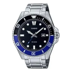 Casio Stainless Steel Dive Watch