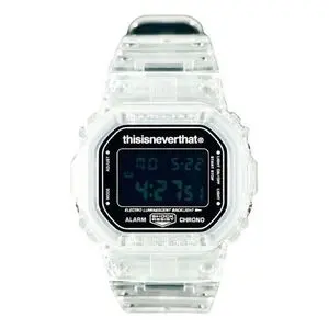 Casio G-shock X Thisisneverthat Digital Watch - Clear/black