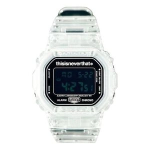 Casio G-shock X Thisisneverthat Digital Watch - Clear/black