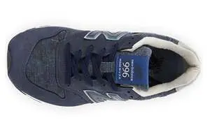 NEW BALANCE 996 Made In Usa "age Of Exploration" Sneakers - Blue/grey