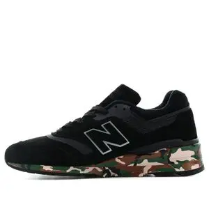 NEW BALANCE 997 Made In Usa "military Pack" Sneakers - Black