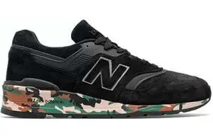 NEW BALANCE 997 Made In Usa "military Pack" Sneakers - Black