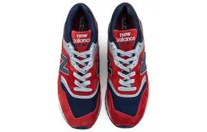 NEW BALANCE 997 Connoisseur Ski Sneakers - Red