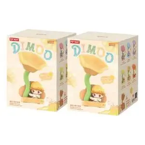 POP MART Dimoo Moments In Boom Series Sensor Activated Nightlight Seal Case - Multi-color