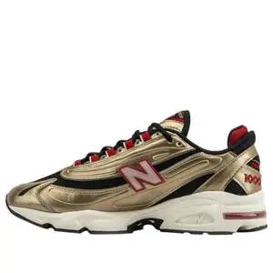 NEW BALANCE X Shoe Palace 1000 Sneakers - Gold/black