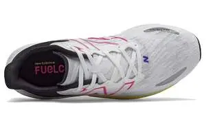 NEW BALANCE Fuelcell Propel V3 Athletic Sneakers - White/pink/black
