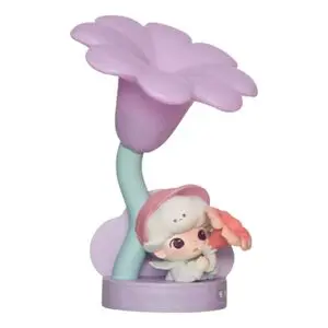 POP MART Dimoo Moments In Boom Series 'spring's Trumpet' Nightlight - Multi-color