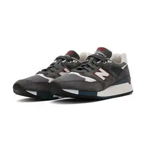 NEW BALANCE 998 Made In Usa - Grey/navy-white