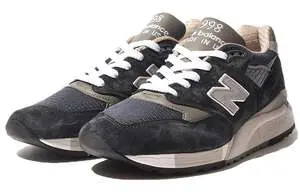 NEW BALANCE 998 Classic Sneakers - Blue