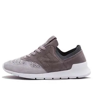 NEW BALANCE 1978 Series Suede Low Top Sneakers - Grey